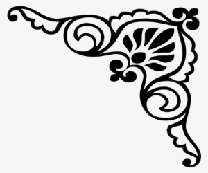 Corner - Inkadinkado Stamping Gear Cling Stamps PNG Image | Transparent ...