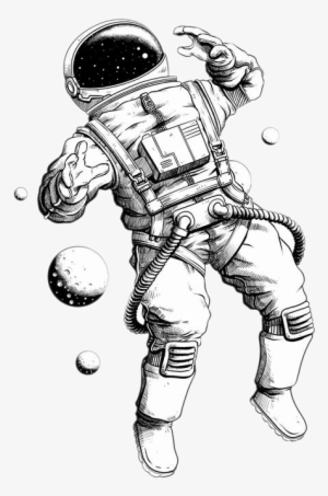 Astronaut Drawing Tumblr