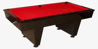 Pool Table With Stunning Black Gloss Finish - Billiard Table PNG Image ...