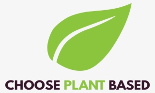 Choose Plant-based - Vegan Plant Based Logo PNG Image | Transparent PNG ...