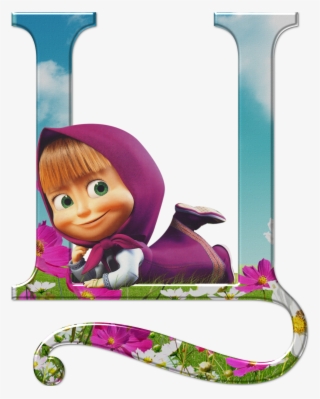 Pin Diyana Todorova Alphabet Masha - Masha And The Bear PNG Image ...