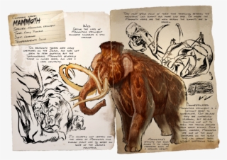 Mammoth - Ark Dinos PNG Image | Transparent PNG Free Download on SeekPNG