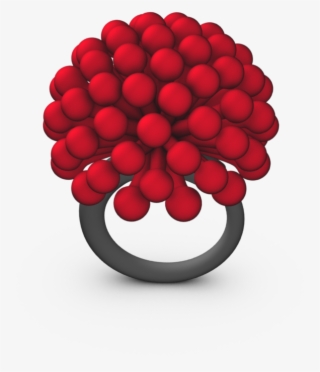 Red 3d Printed Ring - Circle PNG Image | Transparent PNG Free Download ...