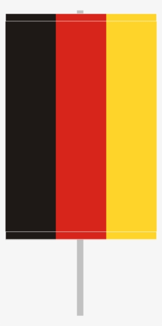 Vertical Flag With Flagpole - German Flag Pole Vertical PNG Image ...