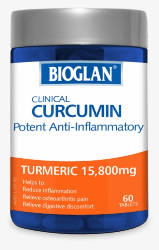 Bioglan Clinical Curcumin - Bioglan Curcumin Double Strength PNG Image ...