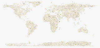 Globe World Map City Map - Gold World Map Background PNG Image ...