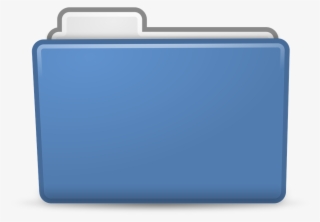 Folders Png Shop Of - Carpeta Icono Azul PNG Image | Transparent PNG ...