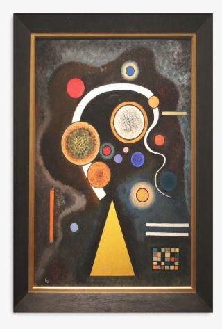 Linea Capricciosa - Wassily Kandinsky - Capricious Line Kandinsky PNG ...