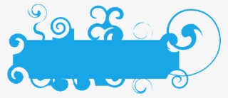 Free Png Download Title Background Design Png Images - Blue Design ...