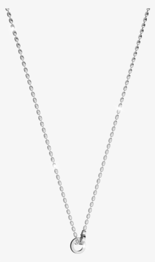 Rebecca Silver My World Chain - Necklace PNG Image | Transparent PNG ...