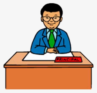 Office Clipart Female School Principal - School Principal PNG Image ...