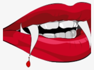 Drawn Teeth Plastic Vampire Tooth - Vampire Teeth Cartoon PNG Image ...
