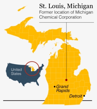 Visual - Undark - New Zebedee Michigan Map PNG Image | Transparent PNG ...