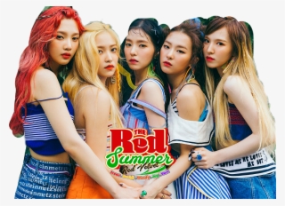 Summer Magic Logo - Red Velvet Summer Magic Logo PNG Image ...