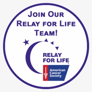 Join Our Relay Button - Relay For Life PNG Image | Transparent PNG Free ...