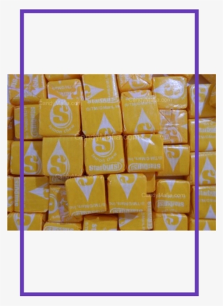 Lmeon Starburst Chewy Yellow Starburst Candy 2lbs By - Lemon Starburst ...