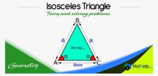 Isosceles Triangle - Diagram PNG Image | Transparent PNG Free Download ...