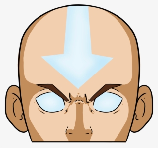 Aang Avatar State - Cartoon PNG Image | Transparent PNG Free Download ...