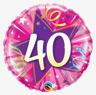 40th Birthday Pink PNG Image | Transparent PNG Free Download on SeekPNG