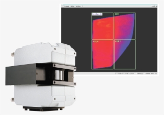Raytek® Mp150 Linescanner - Infrared Camera Blown Film Extrusion PNG ...