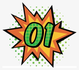 100 Hot Comics - Comic Number 4 Png PNG Image | Transparent PNG Free ...