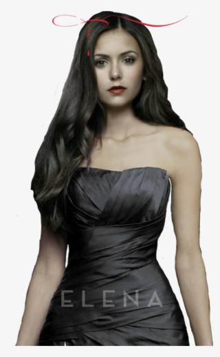 Vampirediaries Sticker - Elena Gilbert Collar PNG Image | Transparent ...