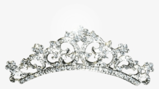 Download Crystal Pave Comb Tiara - Transparent Silver Tiara ...