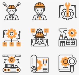 Engineering - Research Cartoon Icon Png PNG Image | Transparent PNG ...