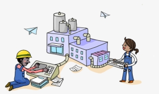 Mechanical Clipart Manufacturing Engineer - Cartoon PNG Image ...