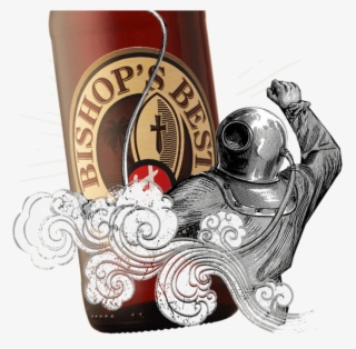 Bishop's Best Dark Lager - Cartoon PNG Image | Transparent PNG Free ...