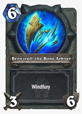 Bone Spike (0/8) Type - Bone Spike Hearthstone PNG Image | Transparent ...