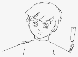 Rock Lee - Line Art PNG Image | Transparent PNG Free Download on SeekPNG
