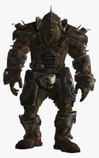 Super Mutant Fallout Wiki Fandom - Super Mutant Fallout New Vegas PNG ...
