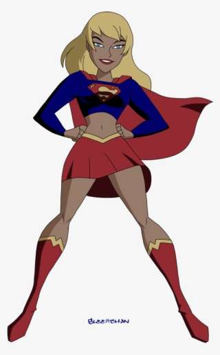 Power Girl Justice League Unlimited - Supergirl Justice League Cartoon ...