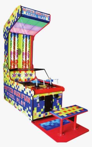 Water Gun Fun Pixel Play PNG Image | Transparent PNG Free Download on ...