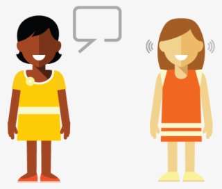 Becoming A Better Listener - Cartoon PNG Image | Transparent PNG Free ...