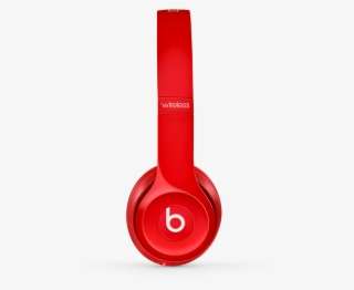 Red Beats Solo 3 PNG Image | Transparent PNG Free Download on SeekPNG