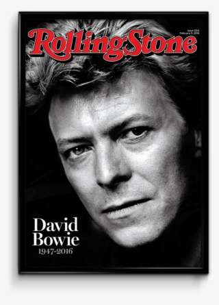 Blank Rolling Stone Magazine Cover