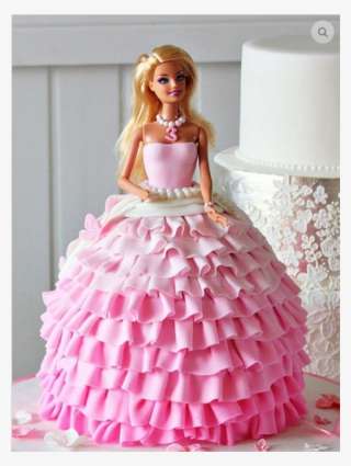 More Views - Barbie Cake PNG Image | Transparent PNG Free Download on ...