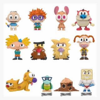 Funko Nickelodeon Mystery Minis PNG Image | Transparent PNG Free ...