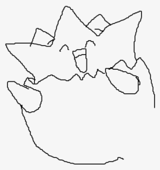 Togepi - Line Art PNG Image | Transparent PNG Free Download on SeekPNG
