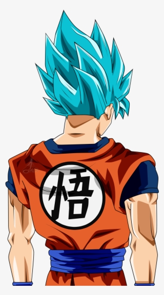 Goku Hair - Goku Ssjb Hair PNG Image | Transparent PNG Free Download on ...