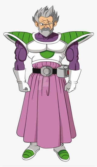 No Caption Provided - Paragus Dragon Ball Super Broly PNG Image ...