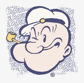 Sailor Clipart Face - Popeye The Sailor Man Face PNG Image ...