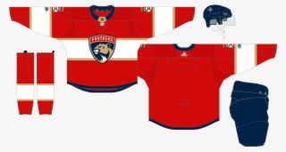 2017-present Uniforms - Nhl Uniform Matchup Database Habs PNG Image ...