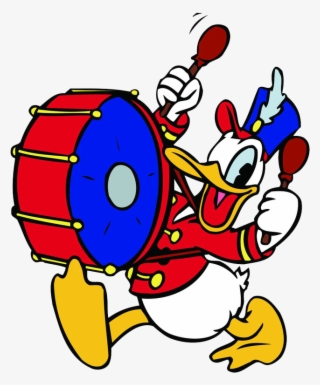 Bowtie Clipart Donald Duck - Disney Baby Donald Duck PNG Image ...