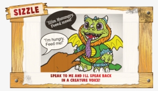 Slide - Title - Crate Creatures Sizzle Special Feature PNG Image ...