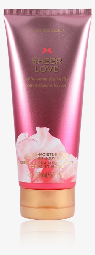 Victoria's Secret Sheer Love Hand & Body Cream 200 - Cosmetics PNG ...