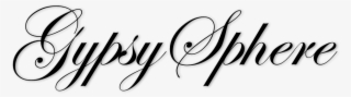 Gypsysphere - Calligraphy PNG Image | Transparent PNG Free Download on ...