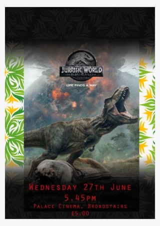 Jurassic World - Jurassic World 2 Uk Poster PNG Image | Transparent PNG ...